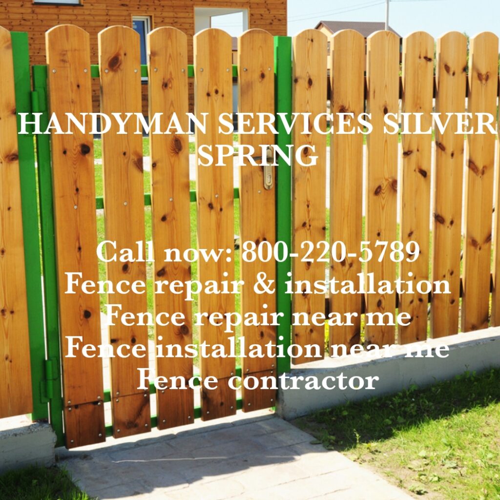 How to protect fence from rain damage? | Handyman Service
